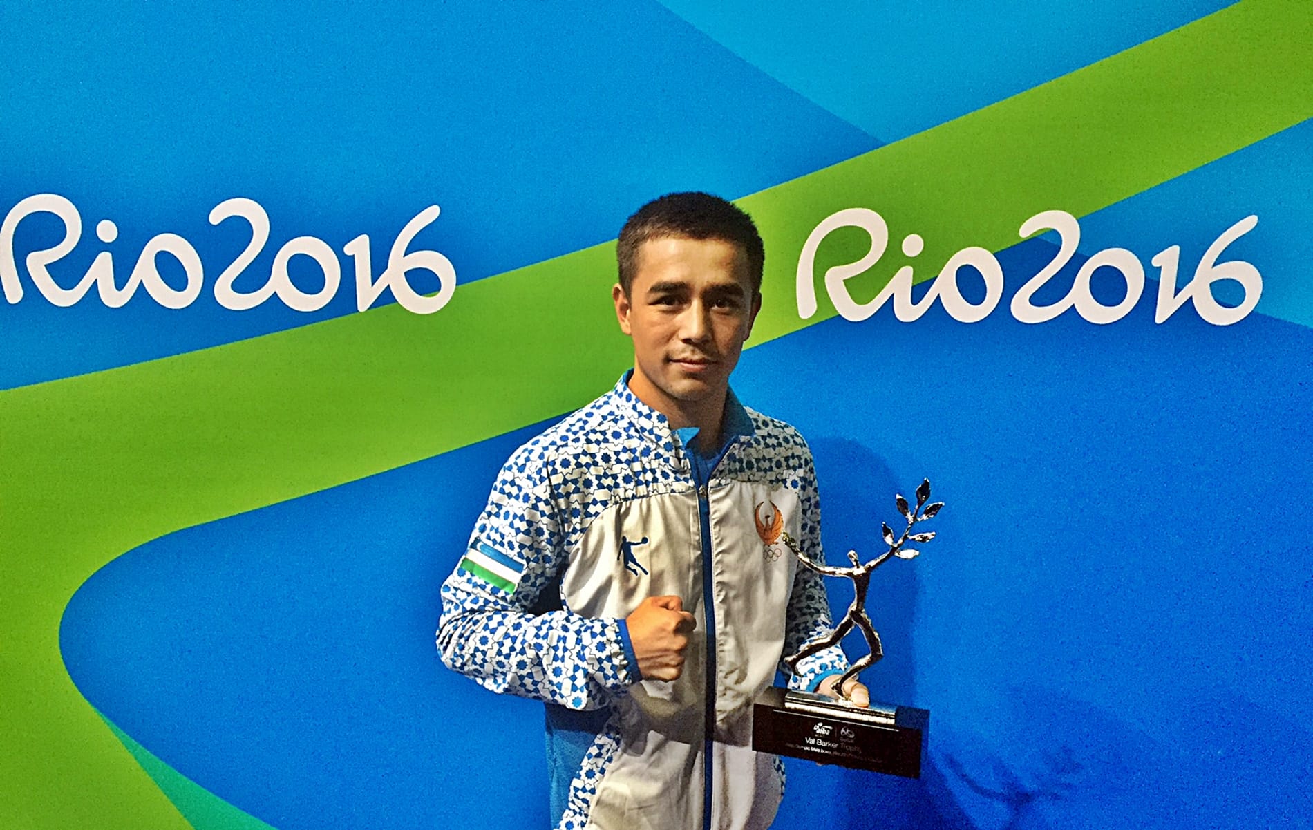 Uzbekistan’s new Olympic Light Flyweight Champion Hasanboy Dusmatov ... Uzbekistan’s new Olympic Light Flyweight Champion Hasanboy Dusmatov ...