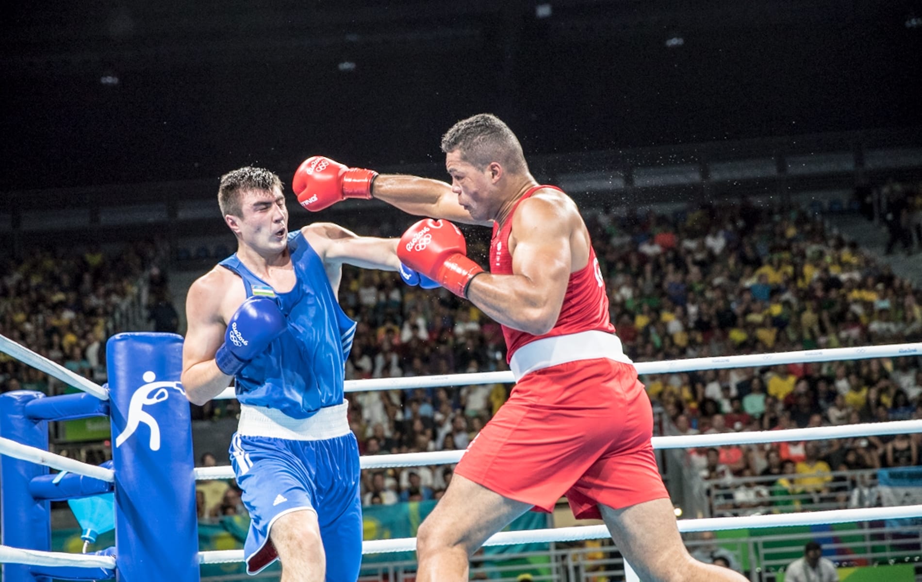 History is made as Brazil’s first-ever Olympic Boxing Champion Robson ...