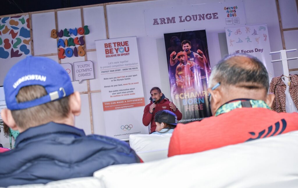 Sport Integrity education takes center stage at the AIBA Focus Day in ...