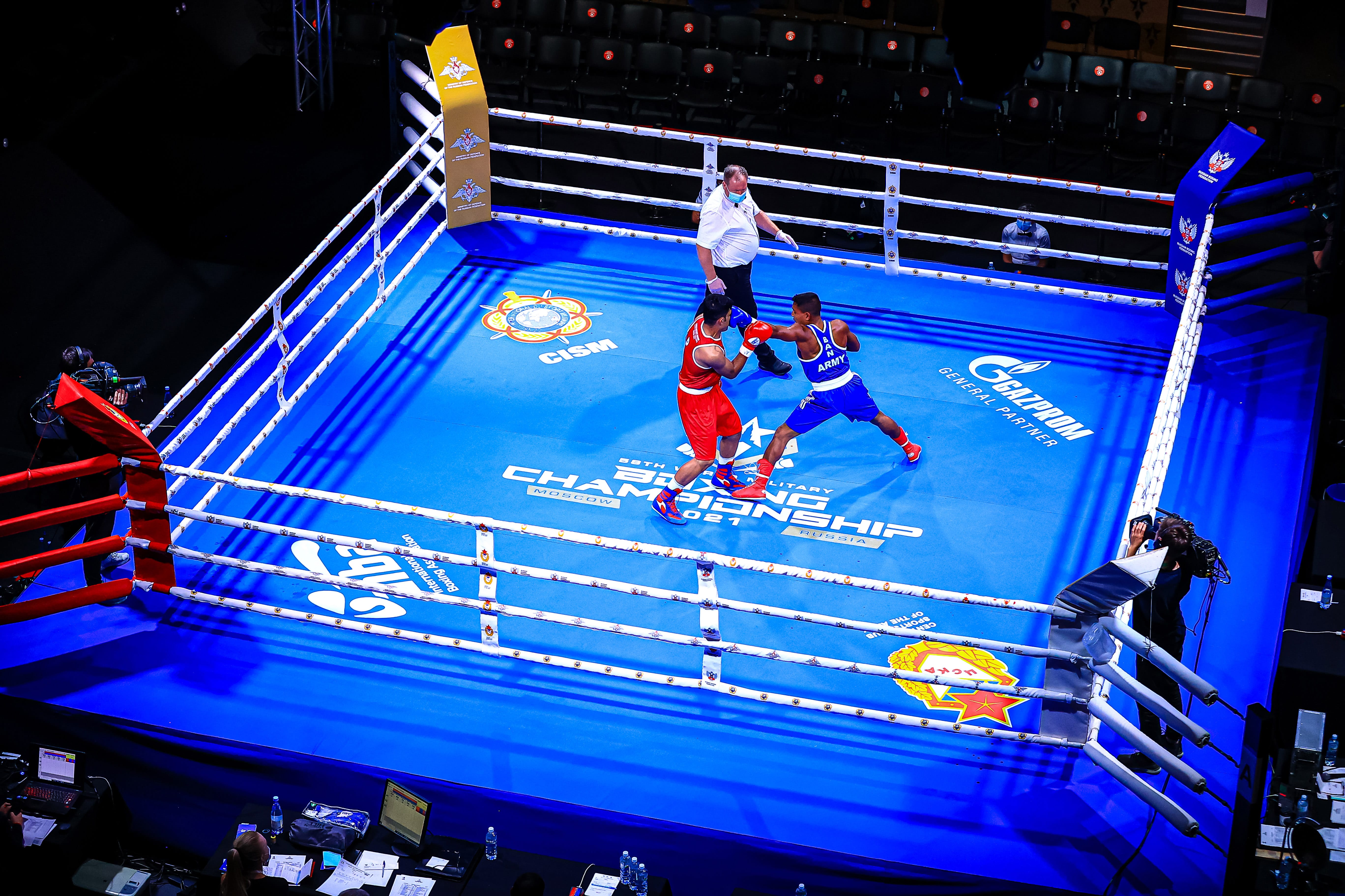 Ferreira and Paltseva started with victories at the World Military ...