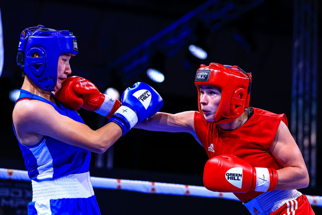 Bright victory by KO of Musatat became a highlight of day 2 at World ...