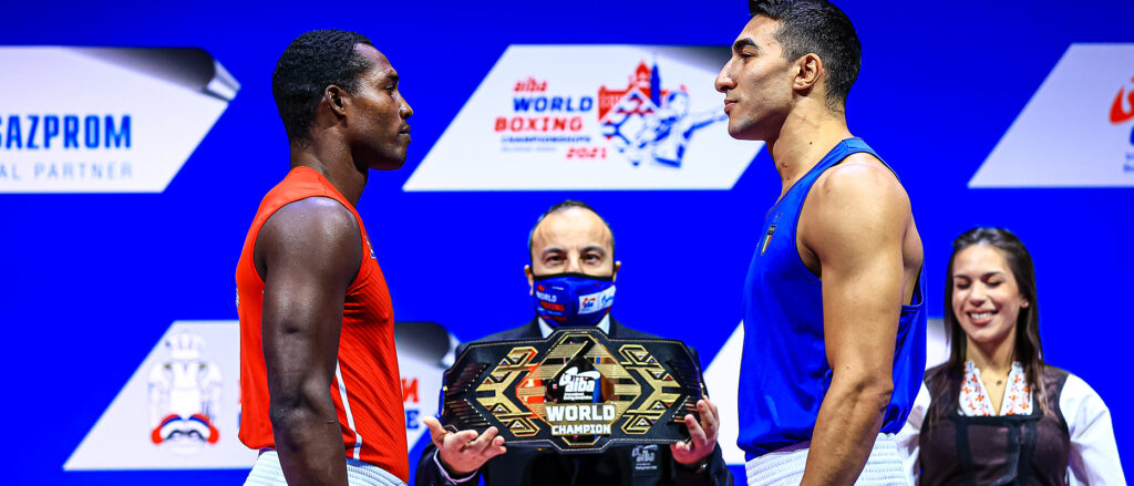 Six finalists made weight for the finals of AIBA World Boxing ...