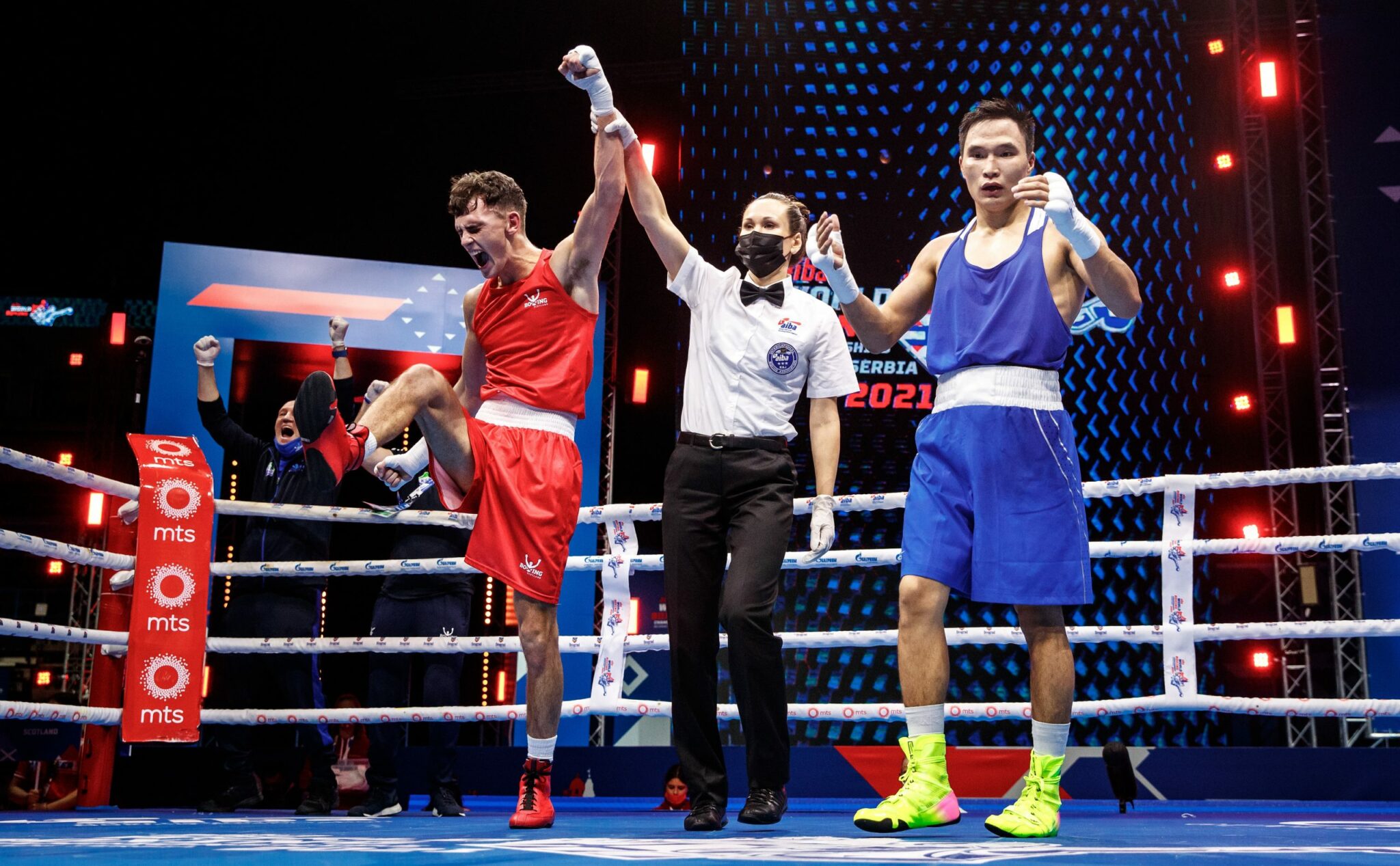 Scotland, Serbia and Albania won historical medals in the second part ...
