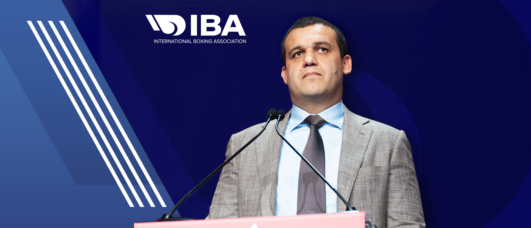 Seasons Greetings from President Kremlev and IBA family – IBA