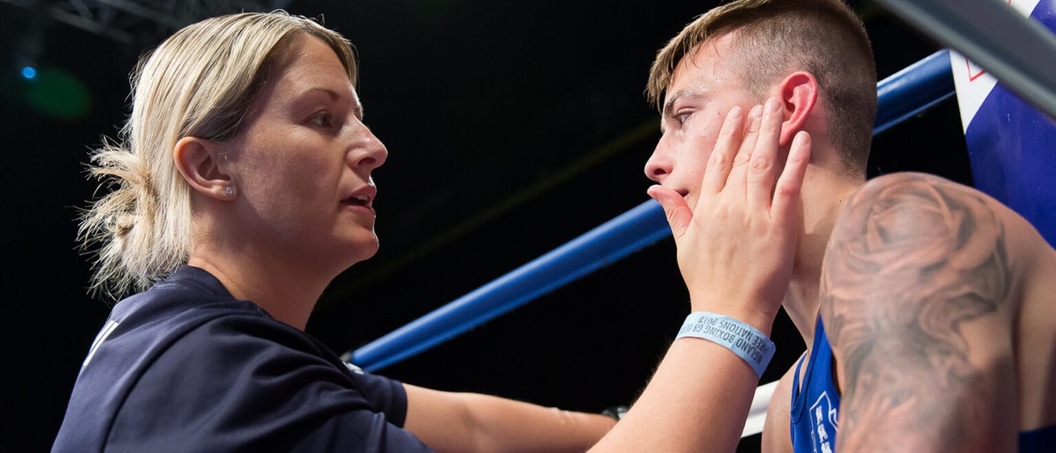 Amanda Coulson: how one article inspired a victorious boxing career – IBA