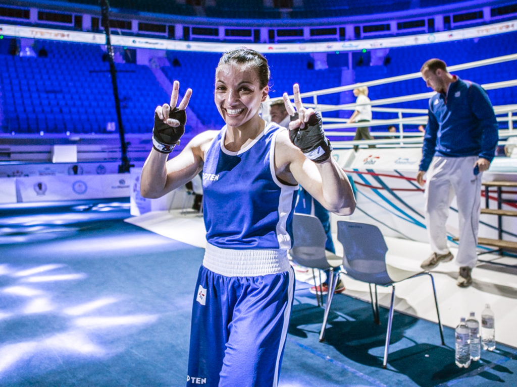 World Champion Sarah Ourahmoune becomes Ambassador for IBA Women’s ...