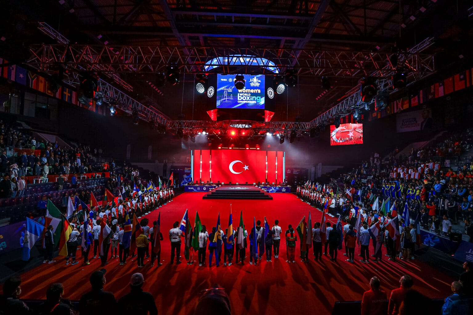 IBA Women’s World Boxing Championships 2022 Opens in Istanbul – IBA