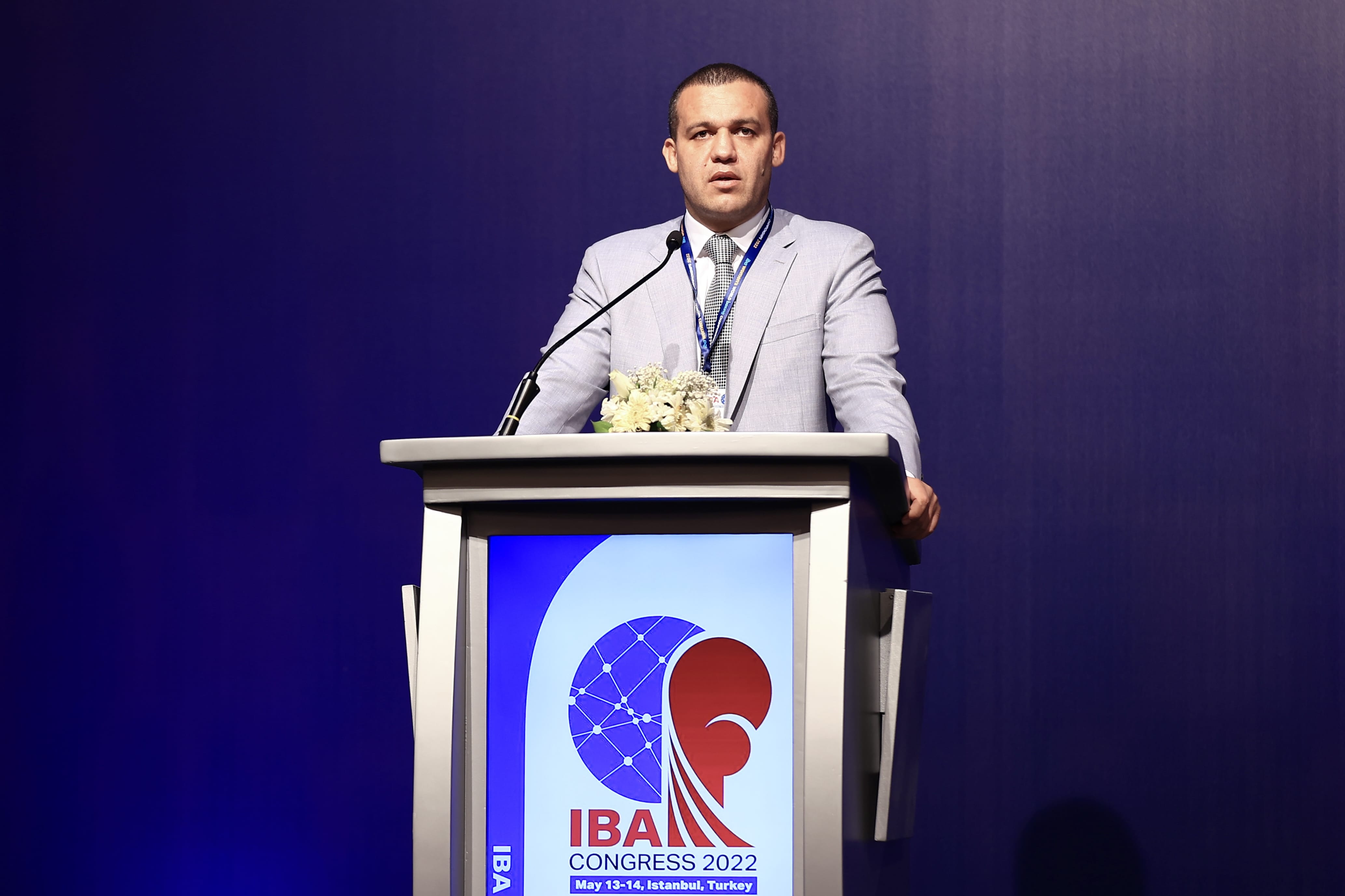 Umar Kremlev Re-Elected IBA President – IBA