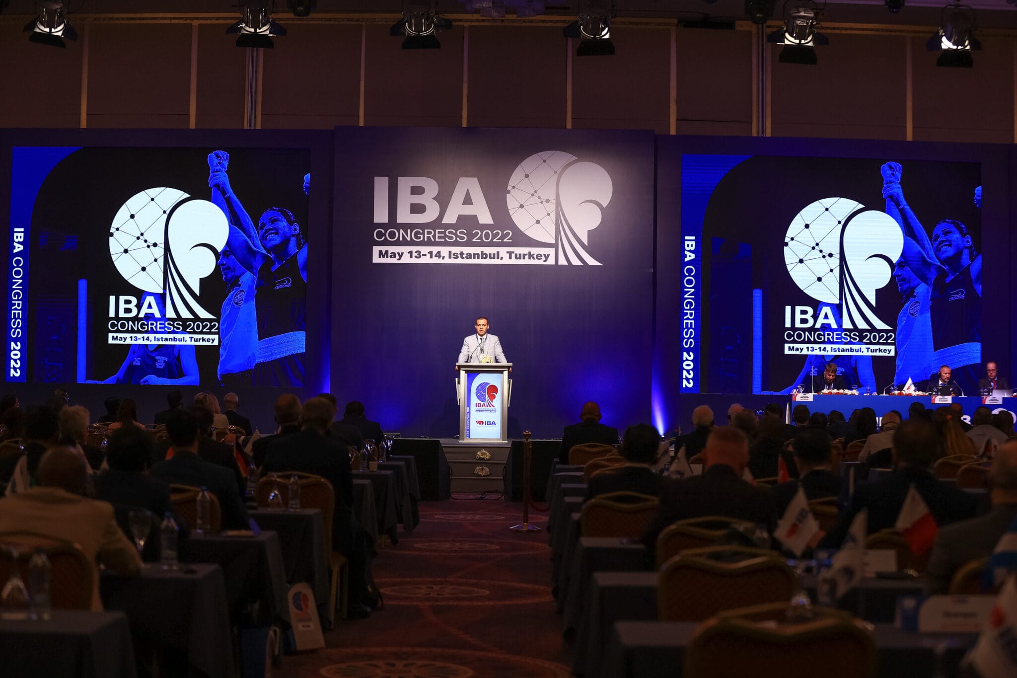 IBA President and new Board of Directors elected during the ...