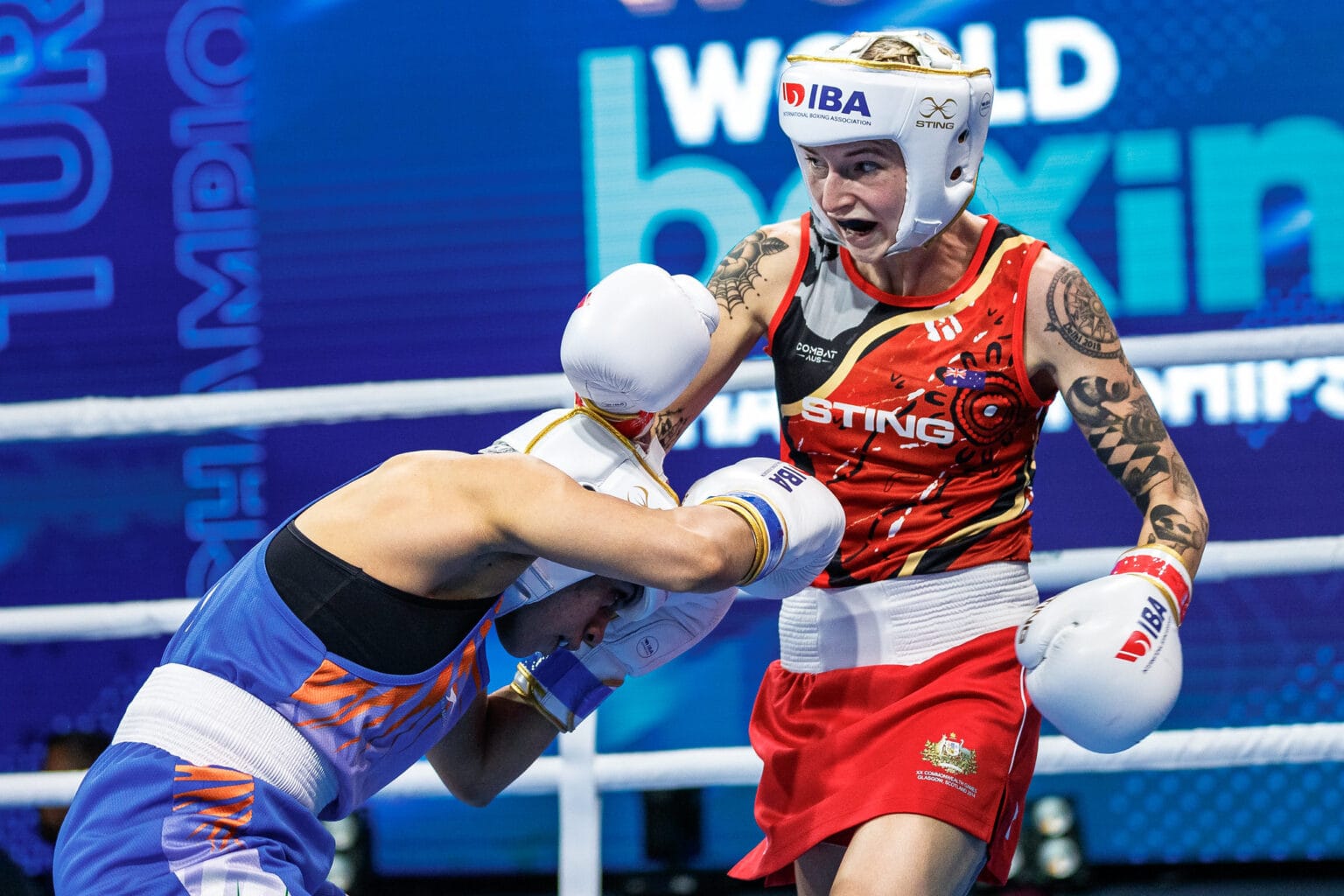 Kristy Harris and Caitlin Parker to compete for team Australia at ...