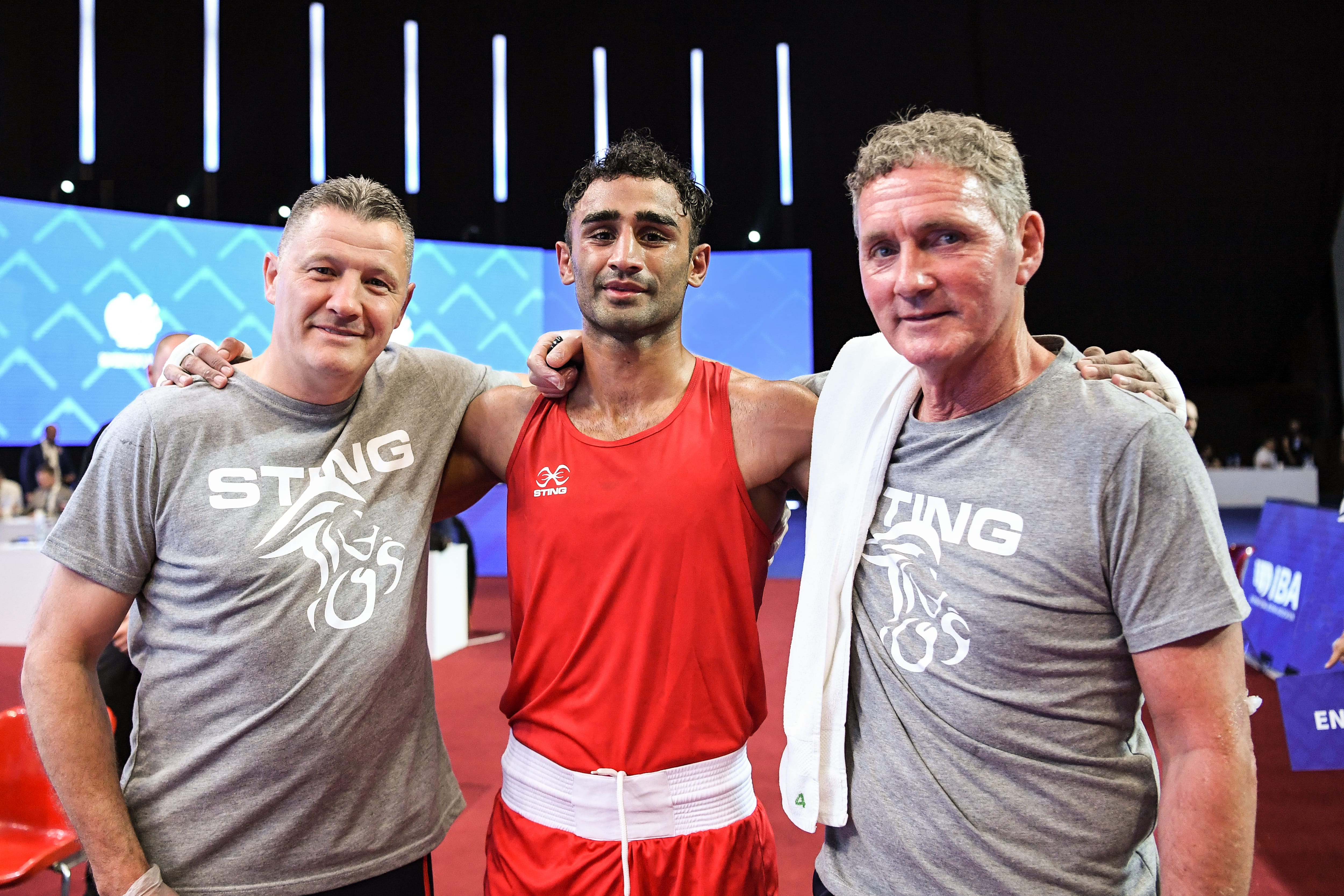 Fourteen-strong English boxing team focused on the titles at the ...