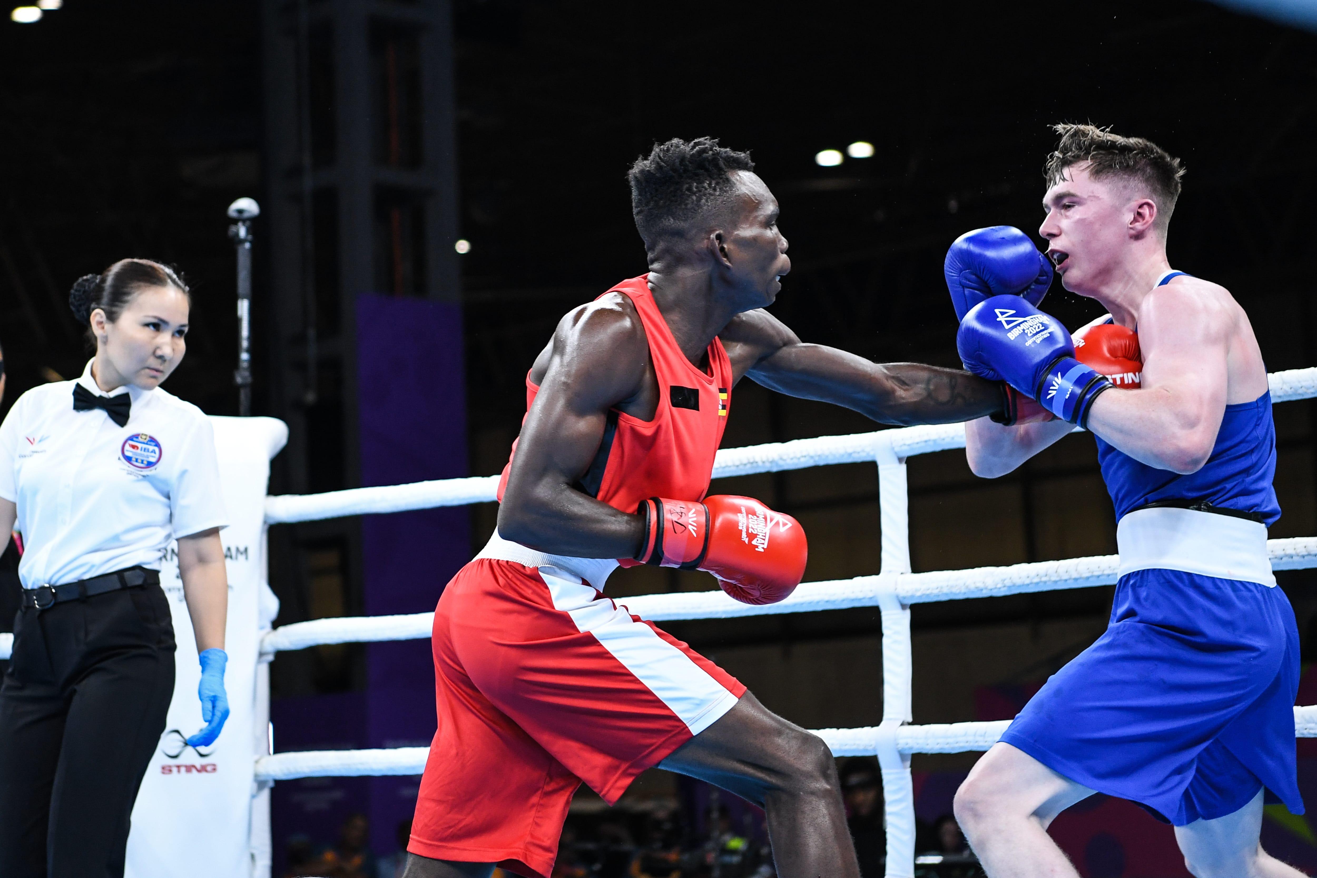 Boxing tournament commences at the Birmingham 2022 Commonwealth Games – IBA