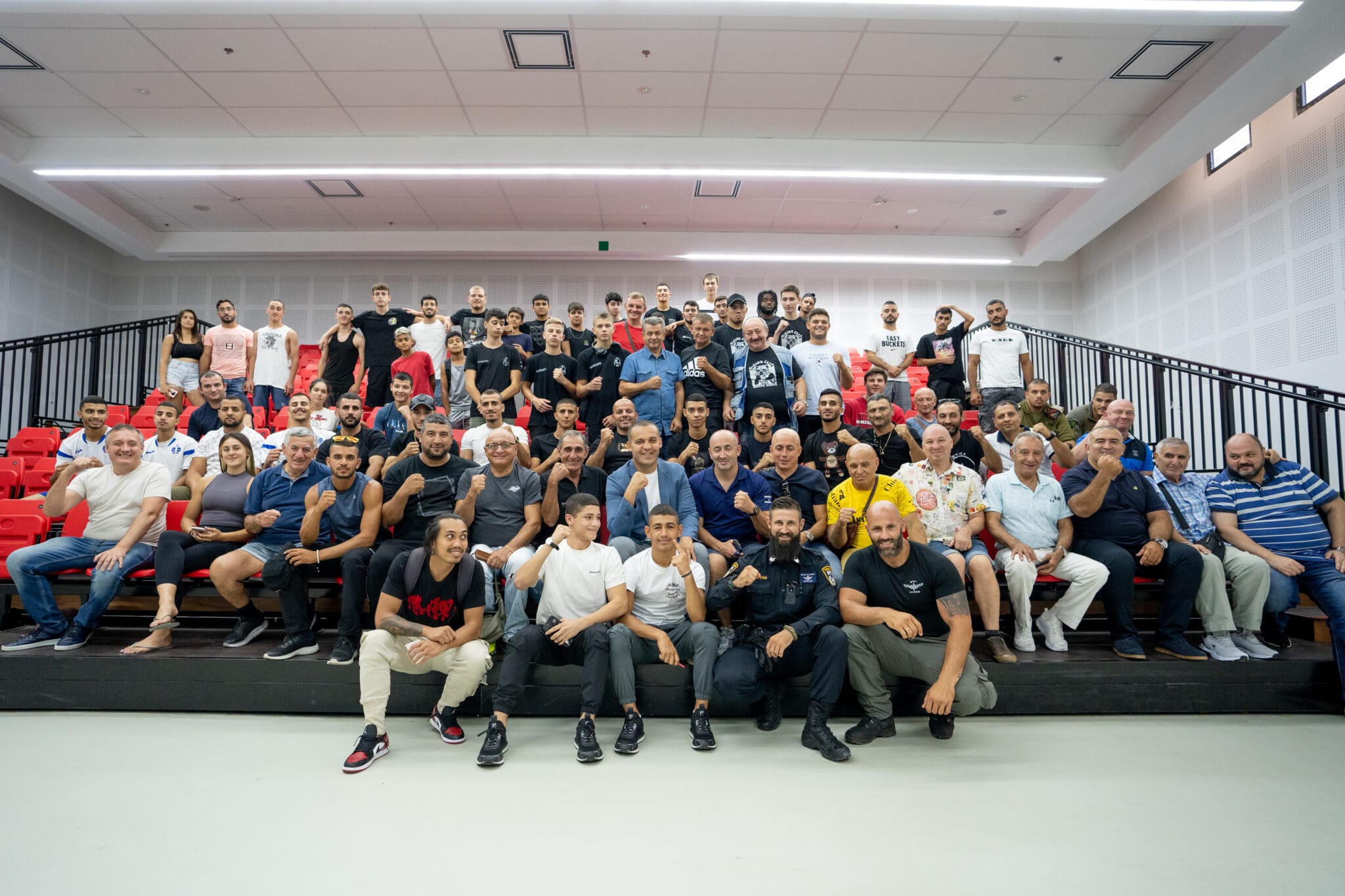 IBA President opened boxing gym in Israel – IBA