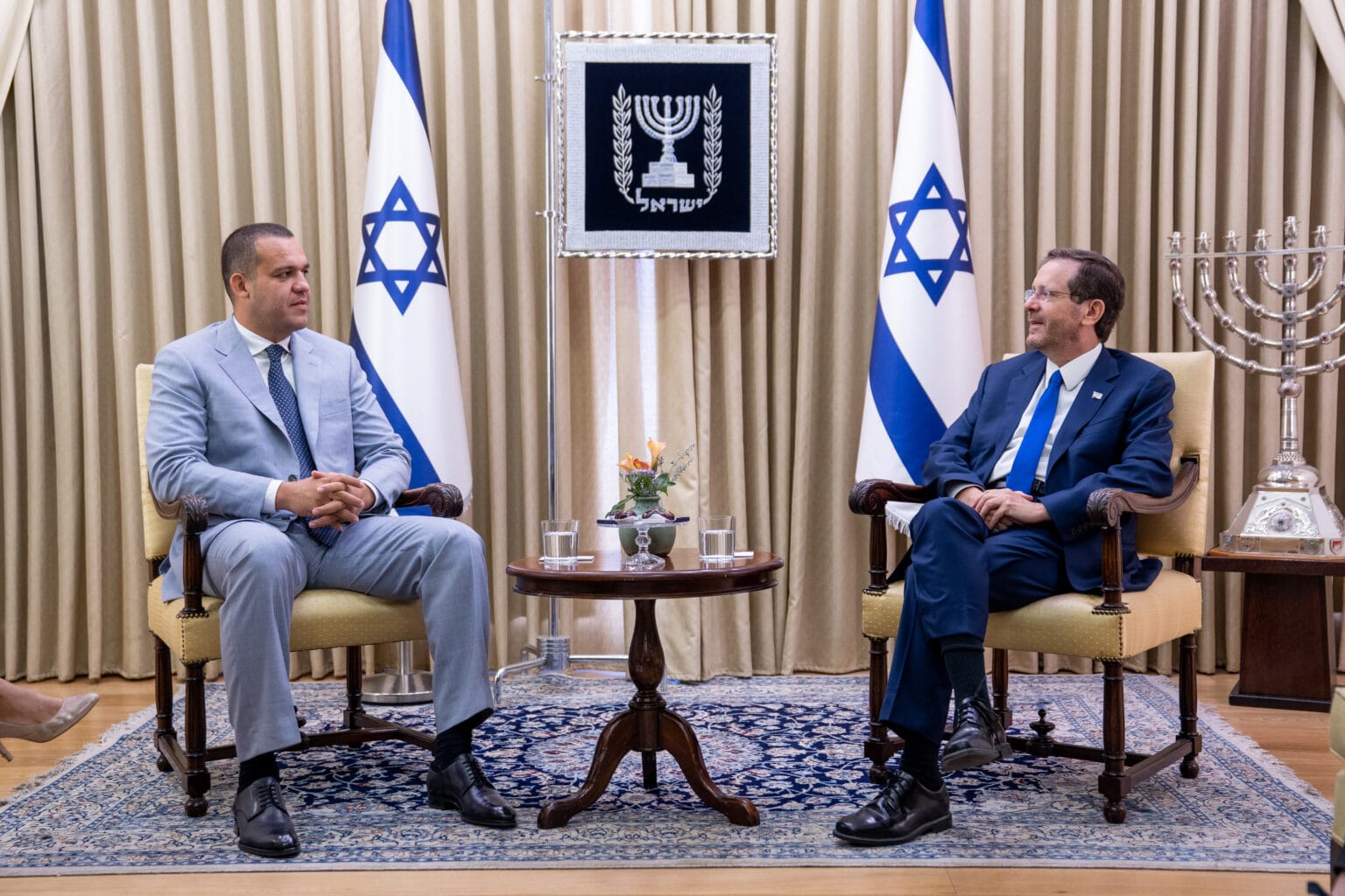 Umar Kremlev met with the President of Israel – IBA