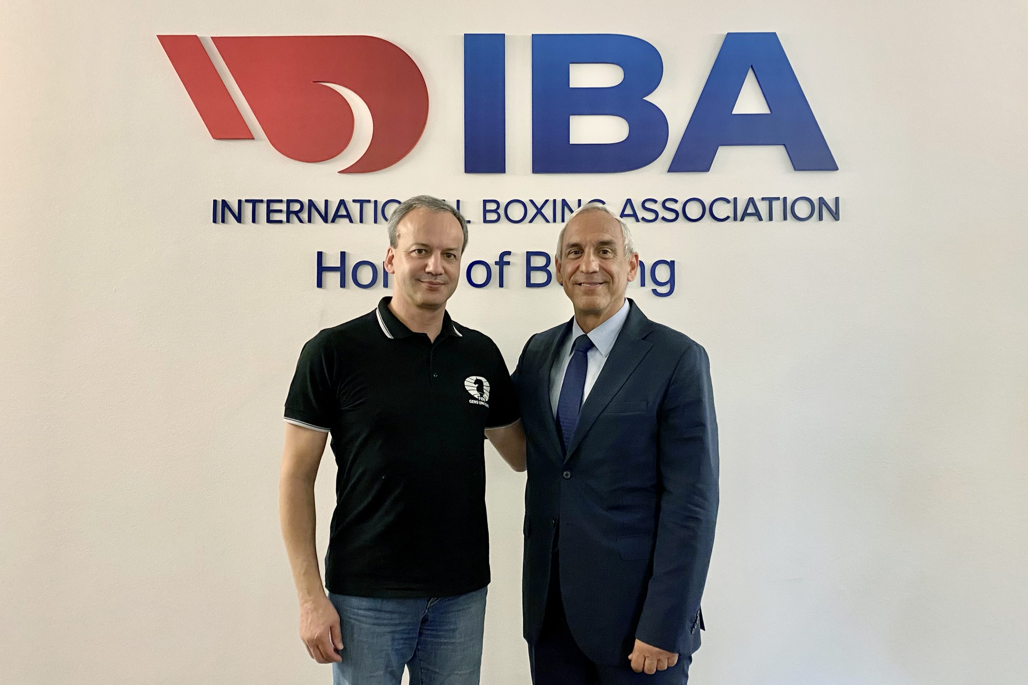 FIDE President Dvorkovich visits IBA Head Office – IBA