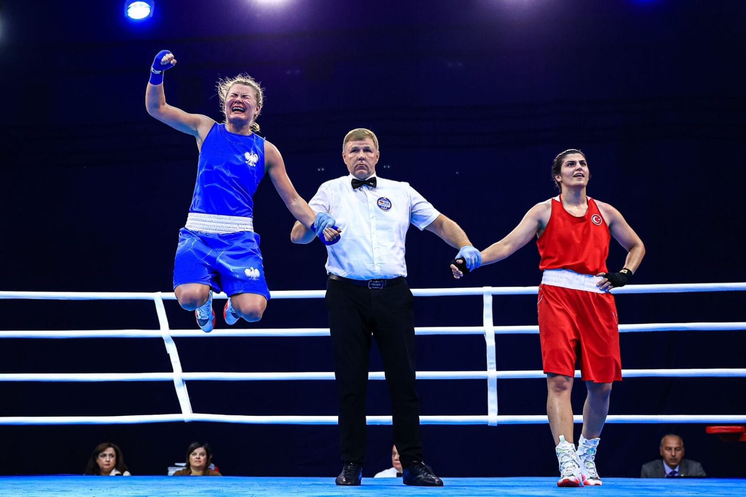 The semi-final bouts of the EUBC European Women’s Boxing Championships finished in Montenegro – IBA