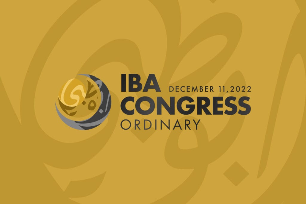 IBA Ordinary Congress 2022 – IBA