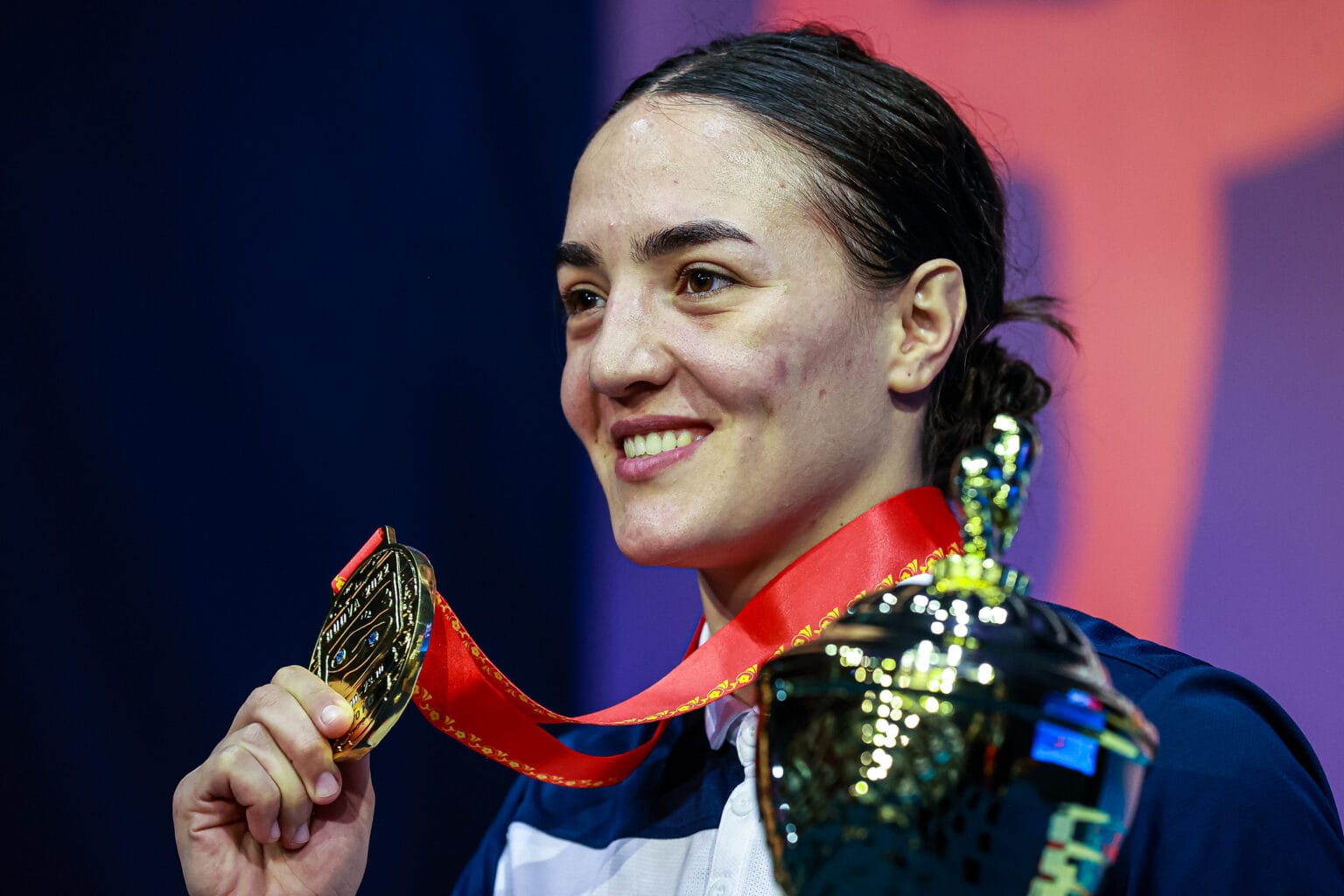 Ani Hovsepyan traveled for 12 years to the capital to reach her first ...