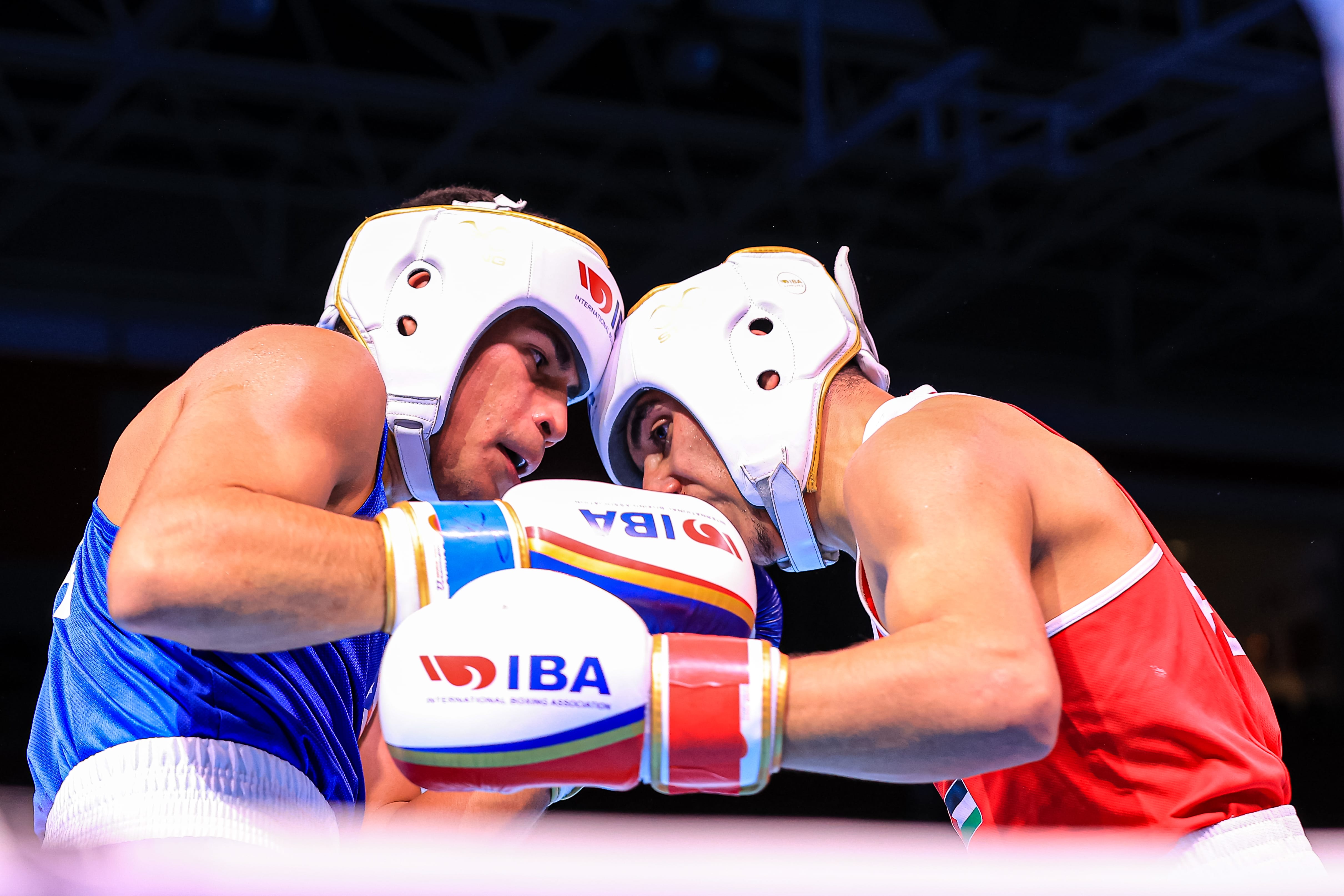 The boxing team of Palestine hopes to involve women with IBA’s support ...