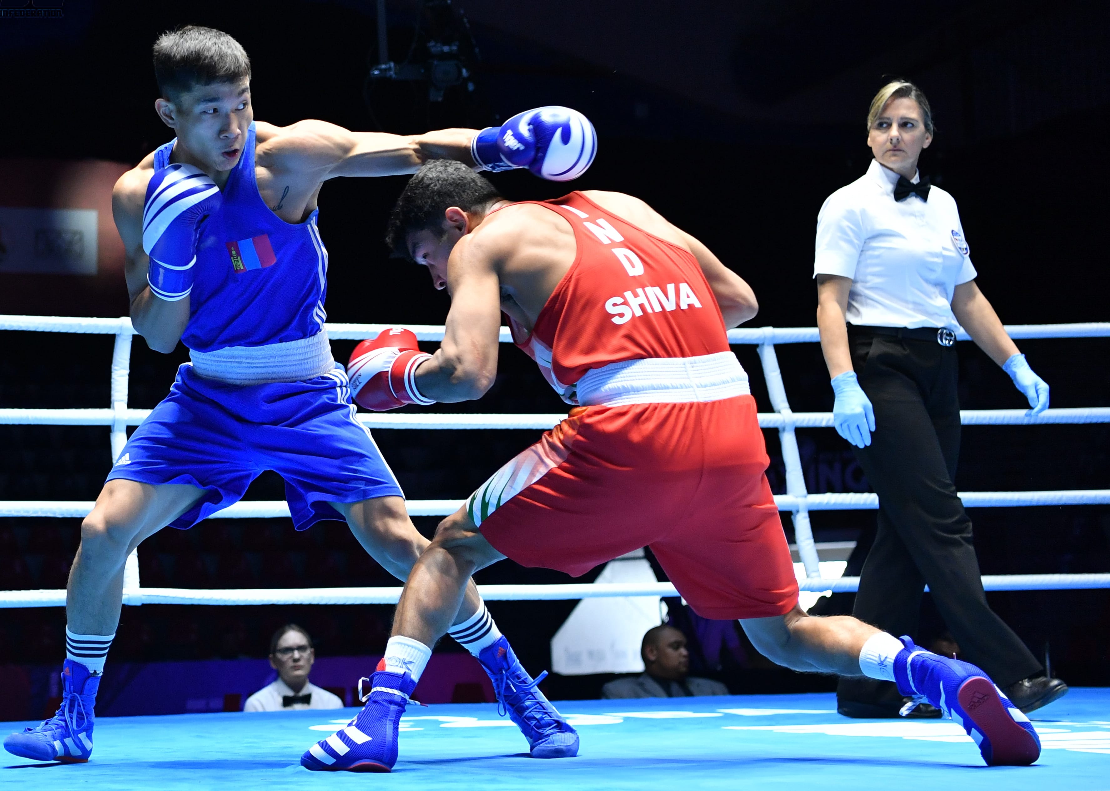 Shiva Thapa from India remained his chance alive to win his sixth Asian medal – IBA