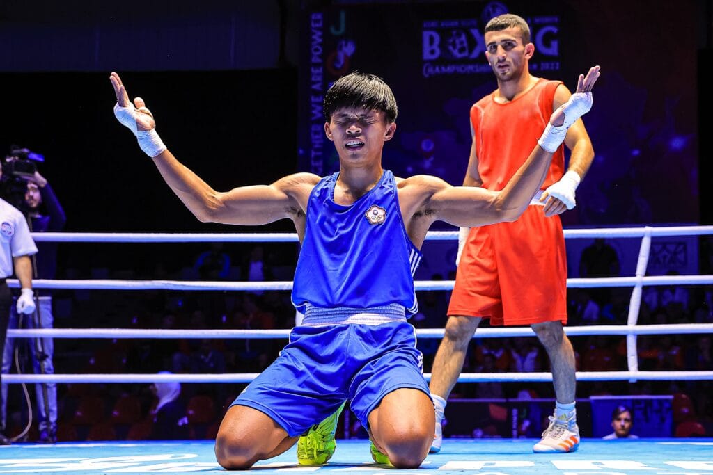 Rasheed and Thapa made history in the ASBC Asian Elite Boxing ...