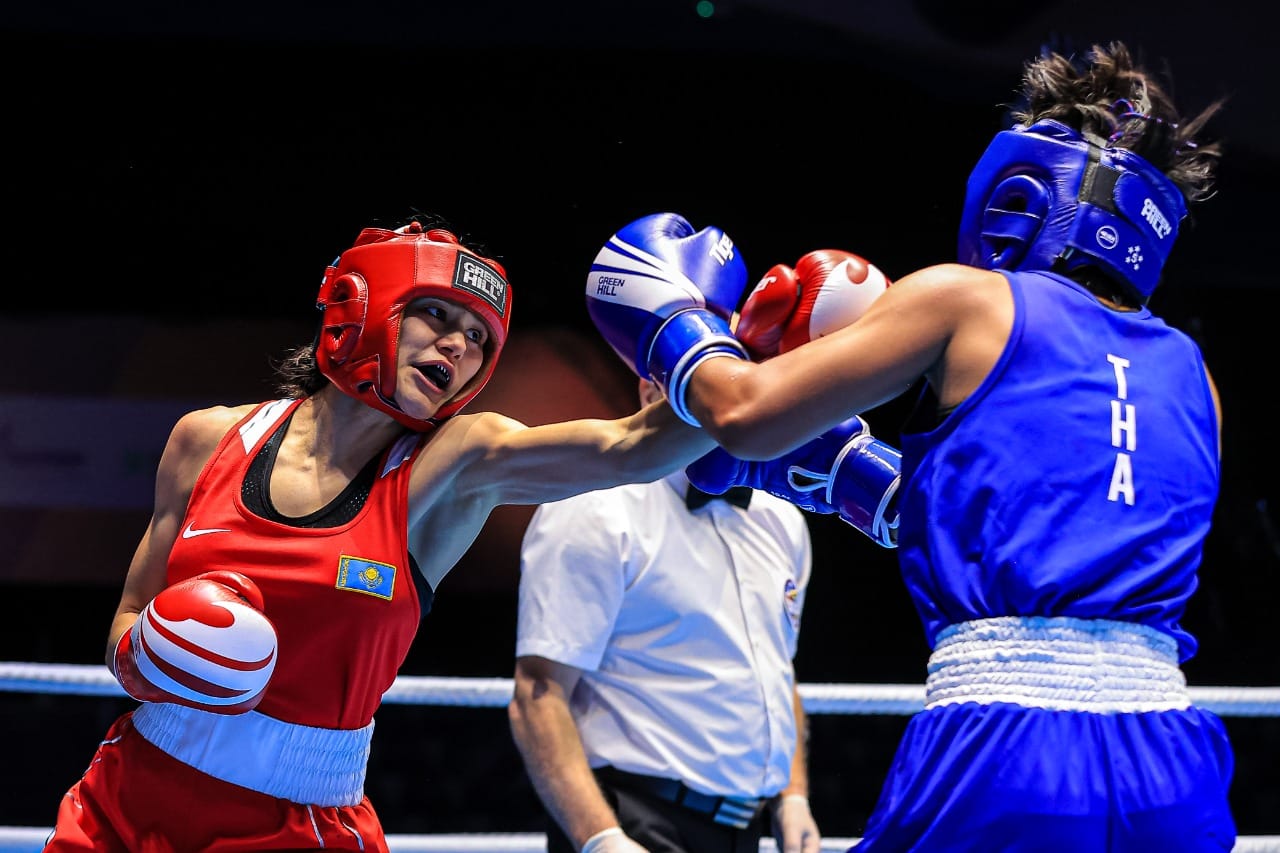 Rasheed and Thapa made history in the ASBC Asian Elite Boxing ...
