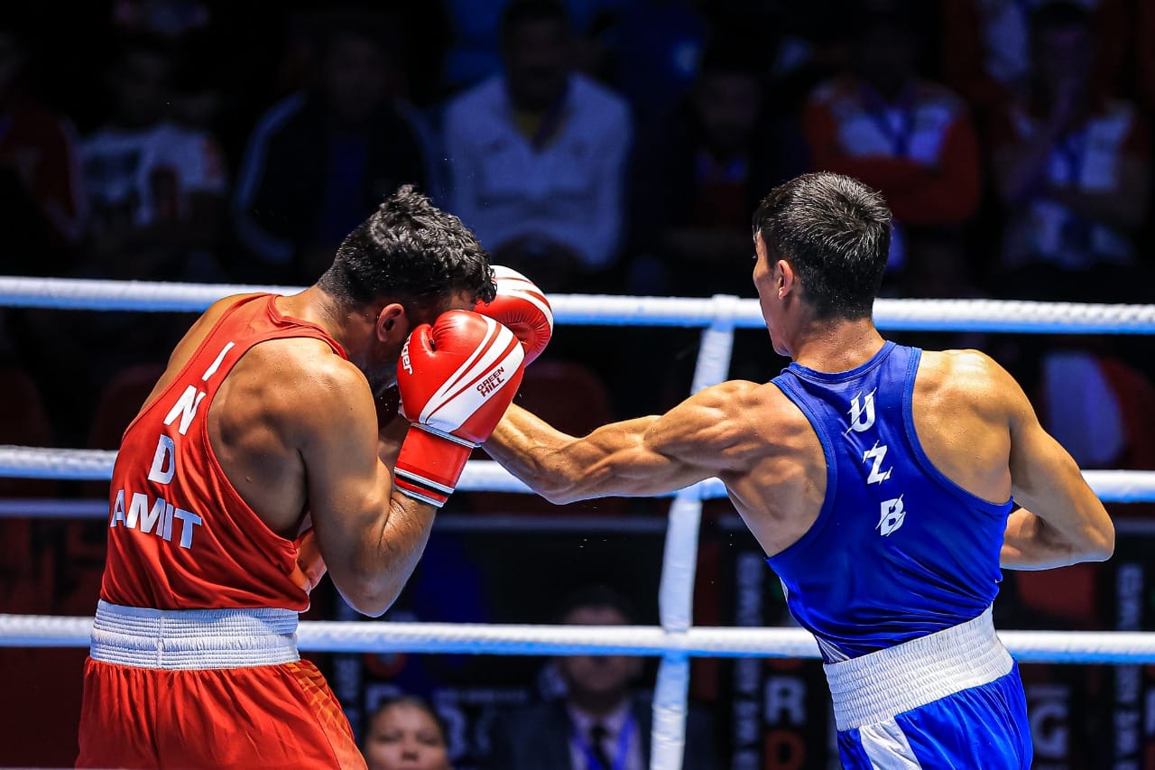 Rasheed and Thapa made history in the ASBC Asian Elite Boxing ...