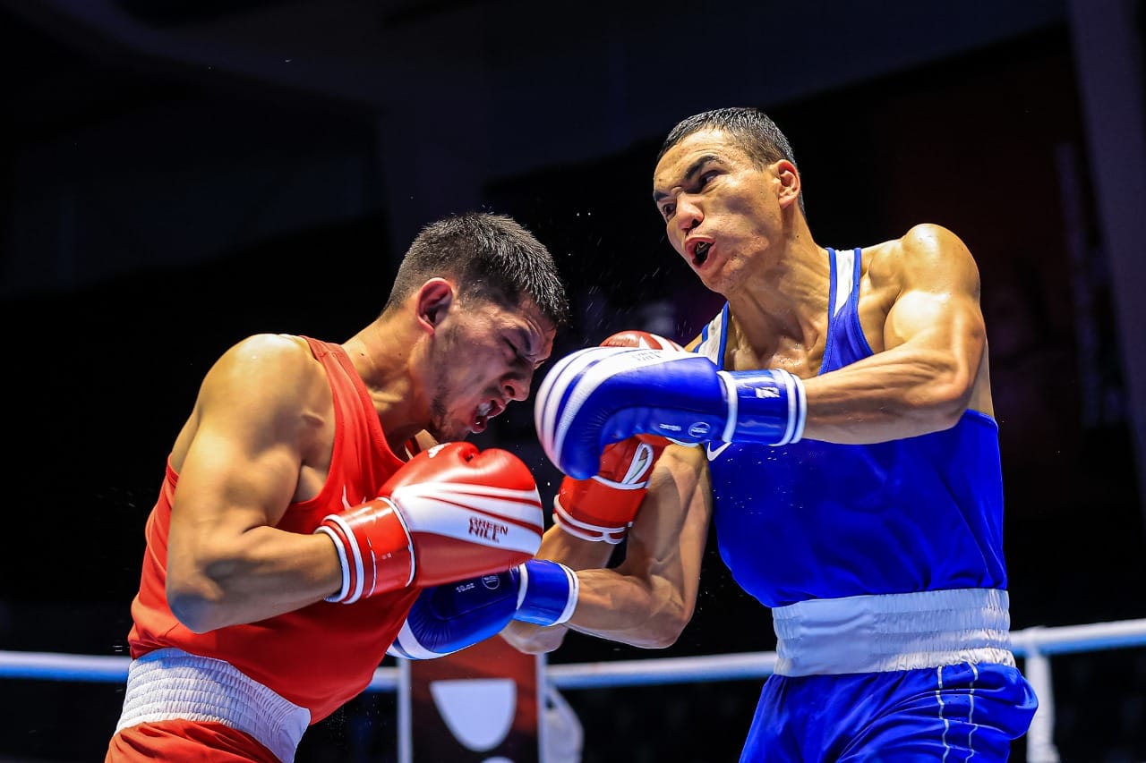 Rasheed and Thapa made history in the ASBC Asian Elite Boxing ...