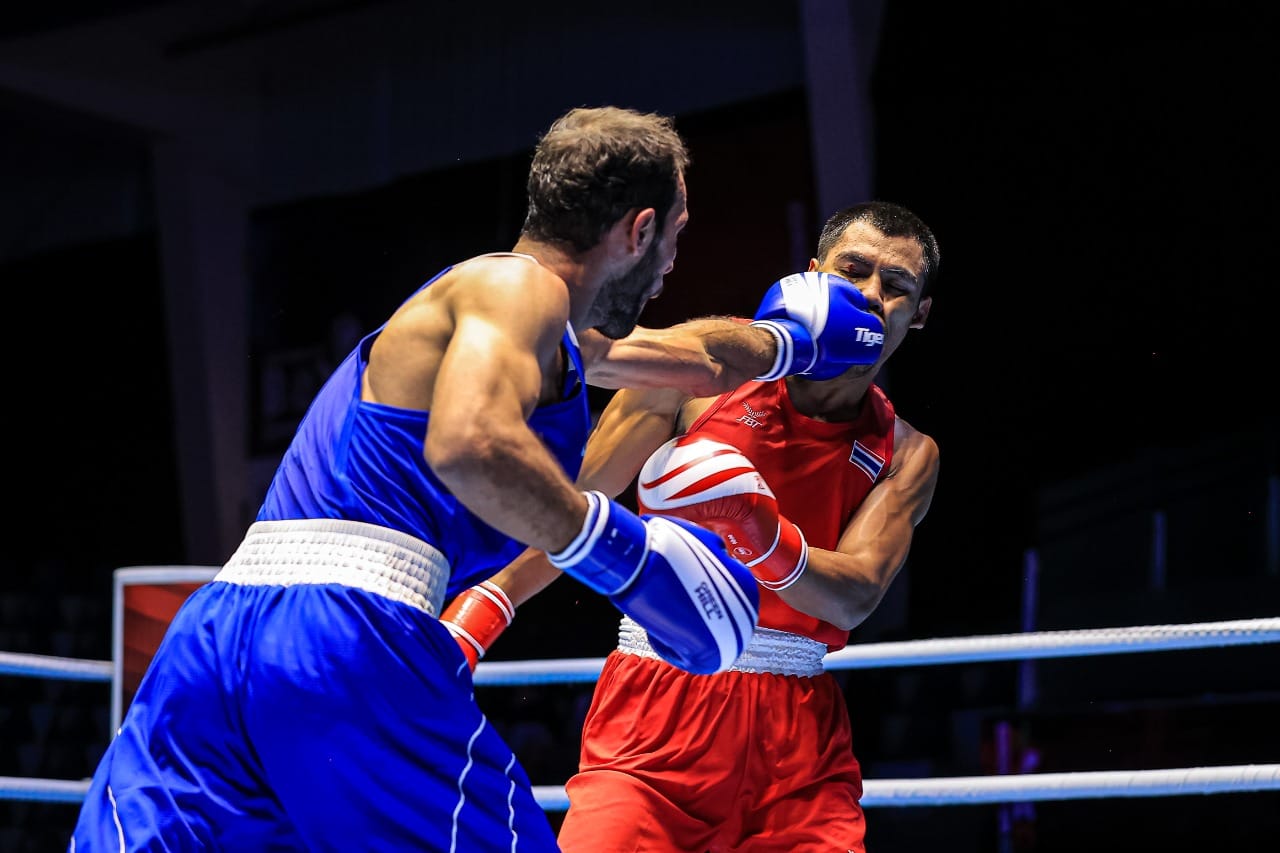 Rasheed and Thapa made history in the ASBC Asian Elite Boxing ...
