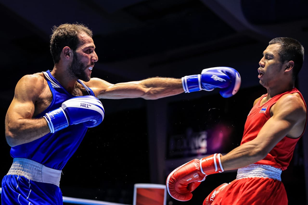 Rasheed and Thapa made history in the ASBC Asian Elite Boxing ...