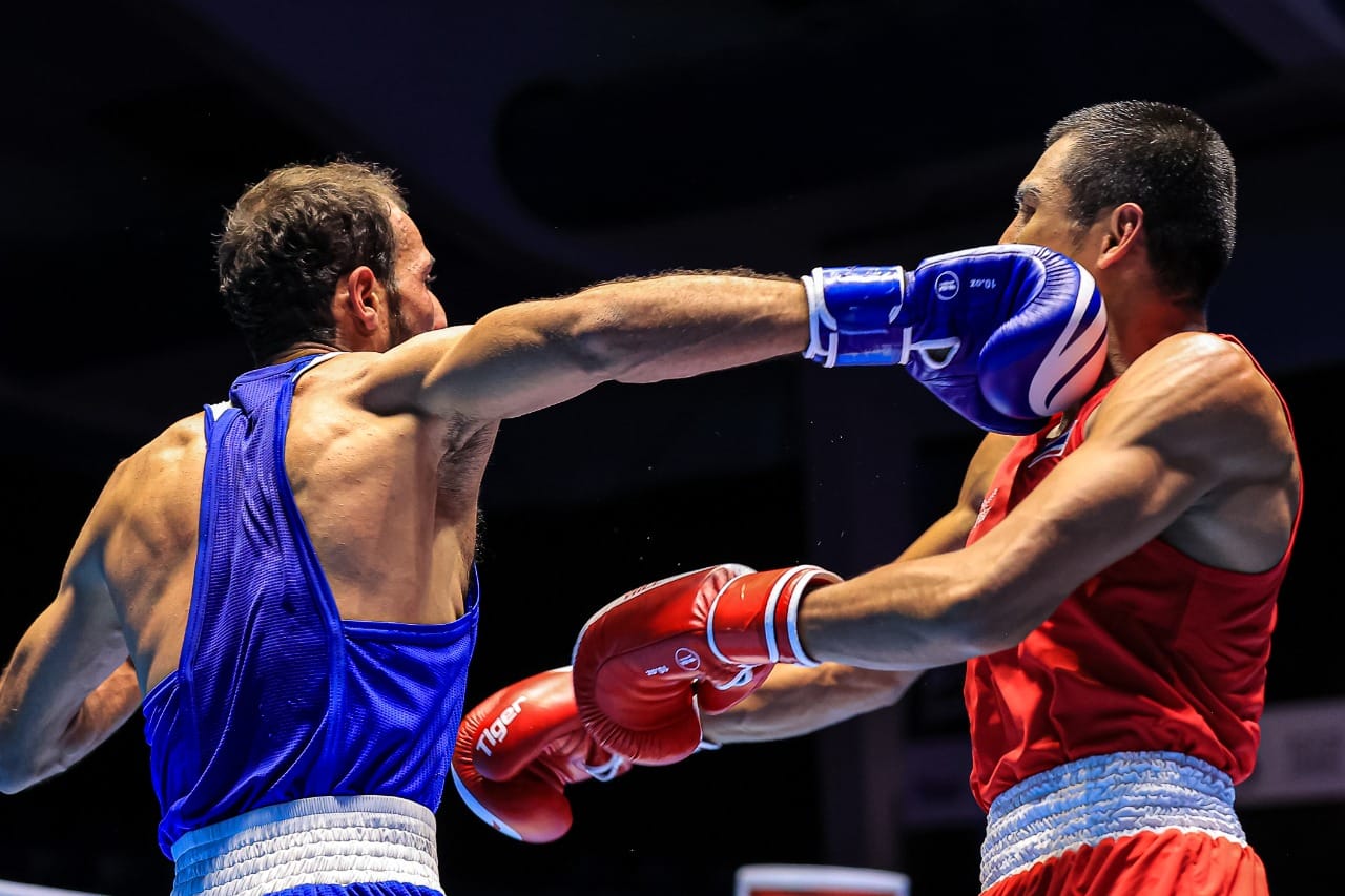 Rasheed and Thapa made history in the ASBC Asian Elite Boxing ...