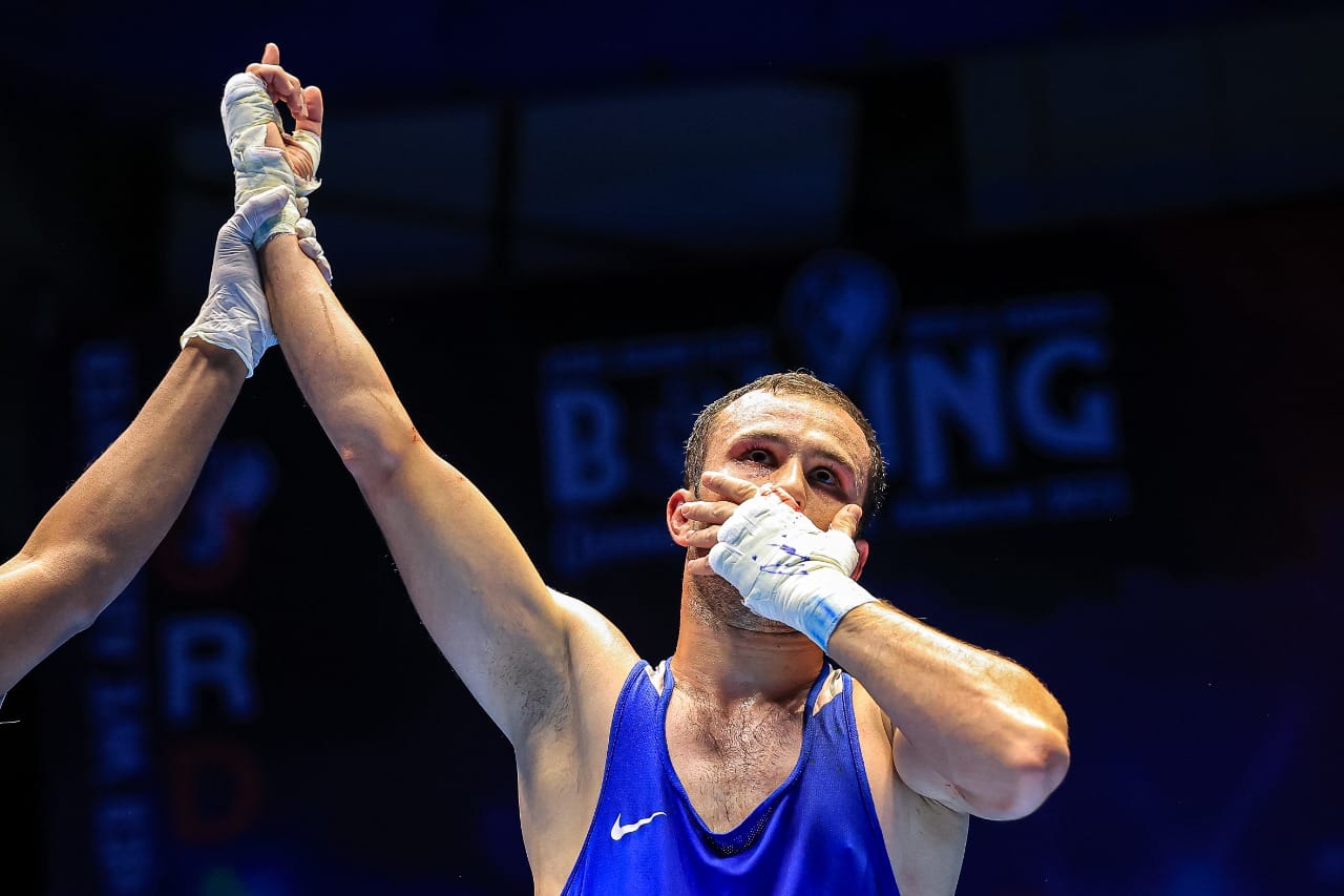 Rasheed and Thapa made history in the ASBC Asian Elite Boxing ...