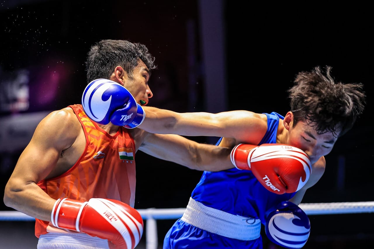 Rasheed and Thapa made history in the ASBC Asian Elite Boxing ...