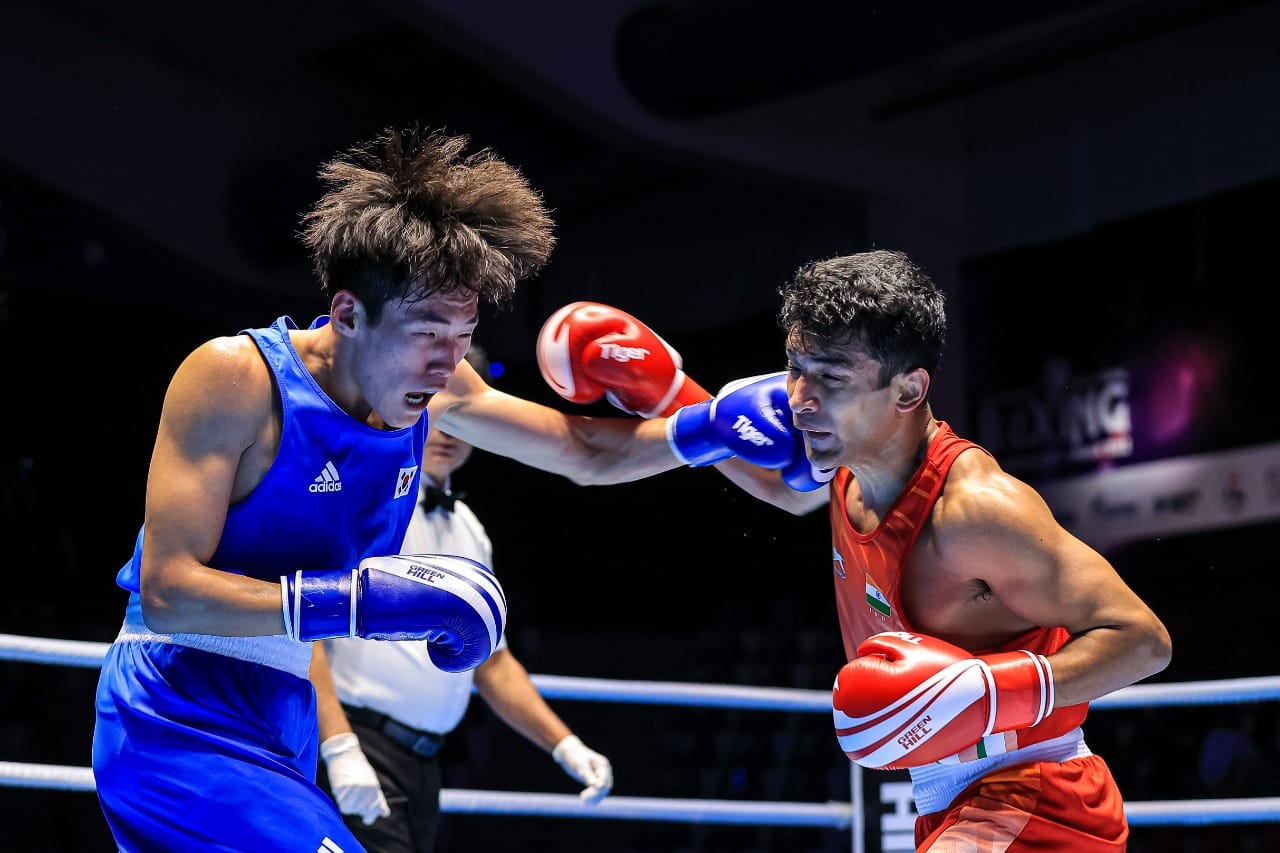 Rasheed and Thapa made history in the ASBC Asian Elite Boxing ...