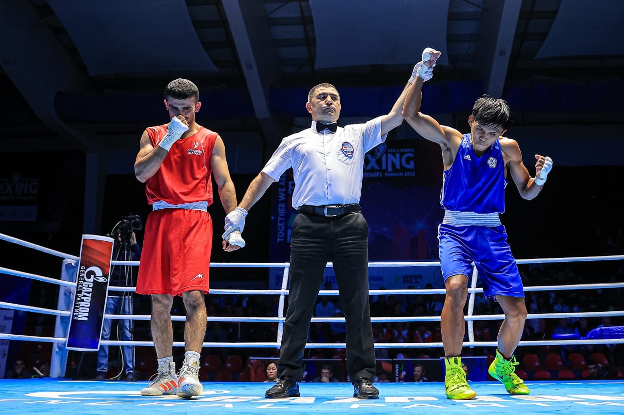 Rasheed and Thapa made history in the ASBC Asian Elite Boxing ...