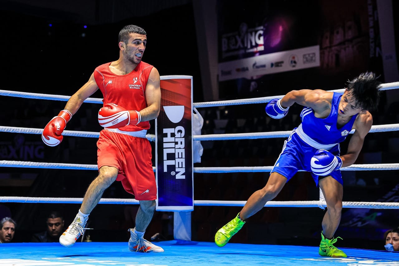 Rasheed and Thapa made history in the ASBC Asian Elite Boxing ...