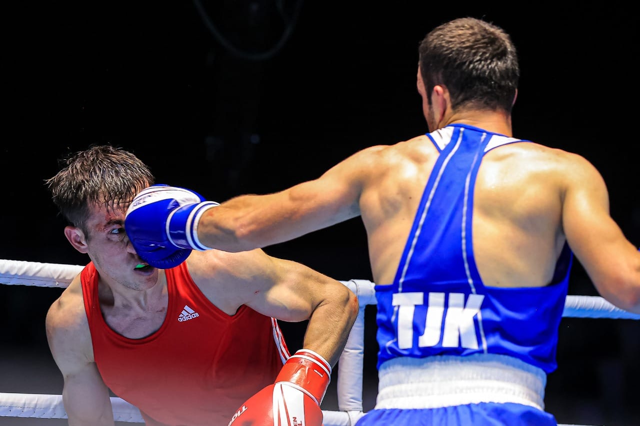 Rasheed and Thapa made history in the ASBC Asian Elite Boxing ...