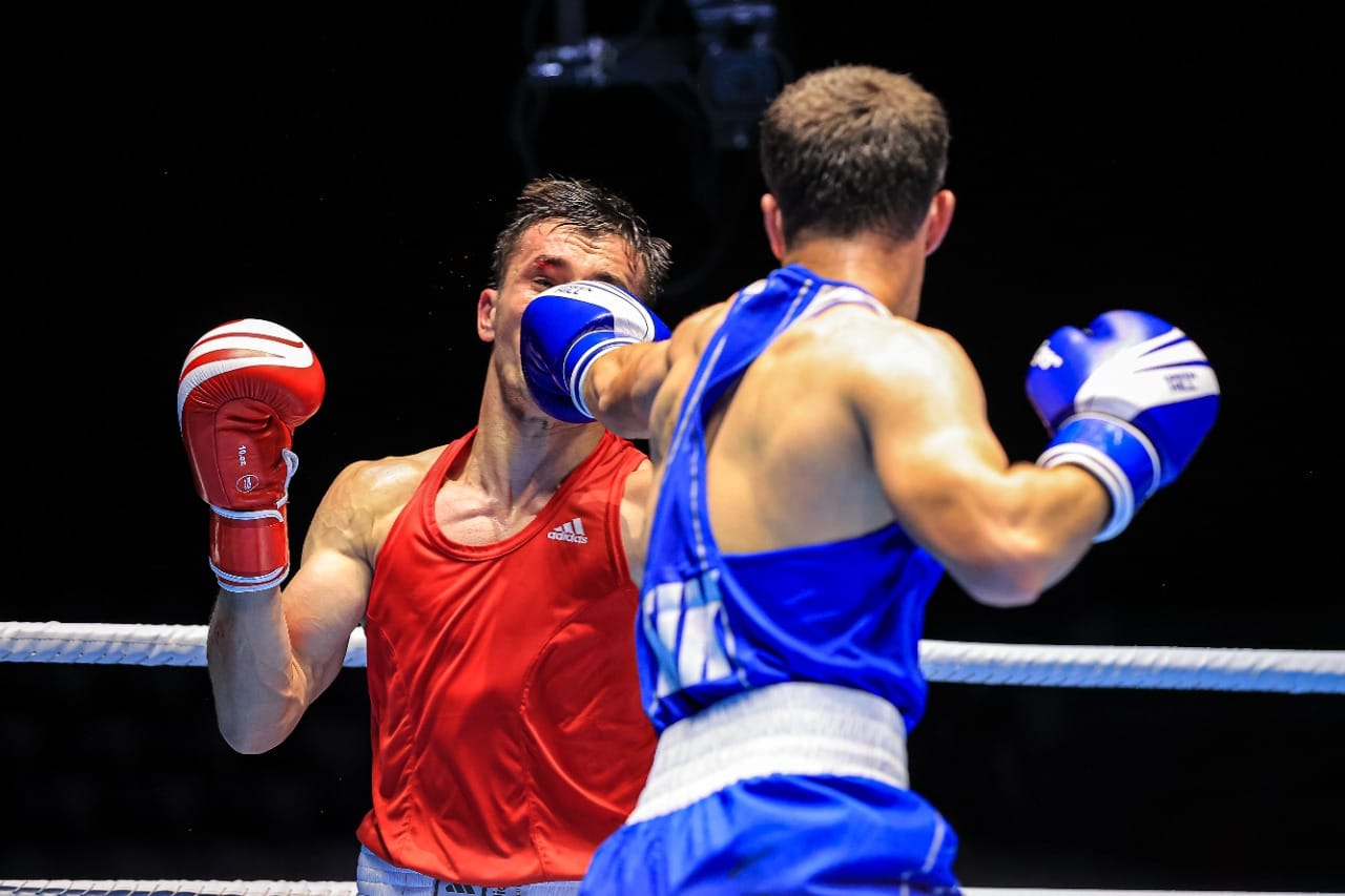 Rasheed and Thapa made history in the ASBC Asian Elite Boxing ...