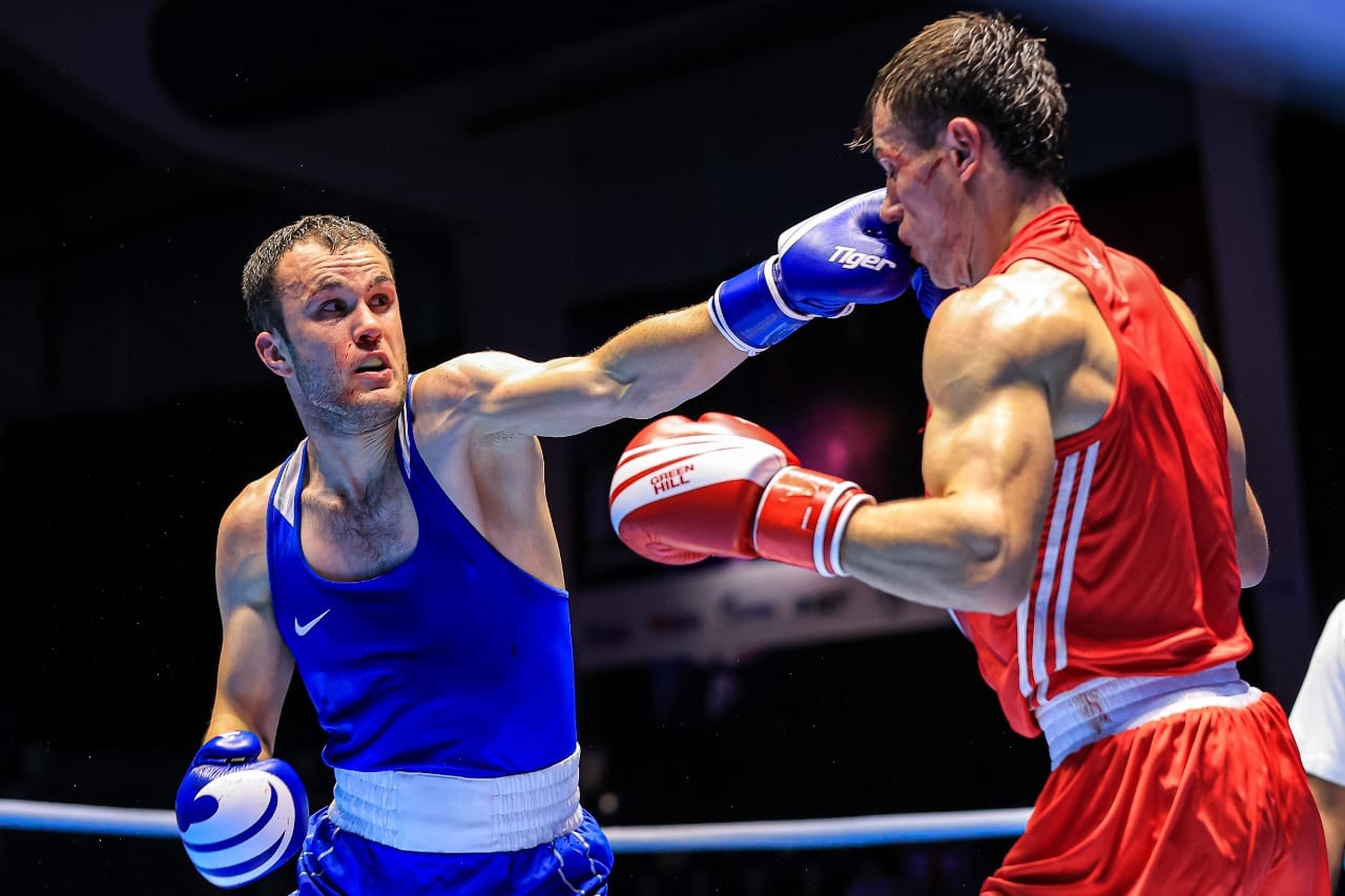 Rasheed and Thapa made history in the ASBC Asian Elite Boxing ...