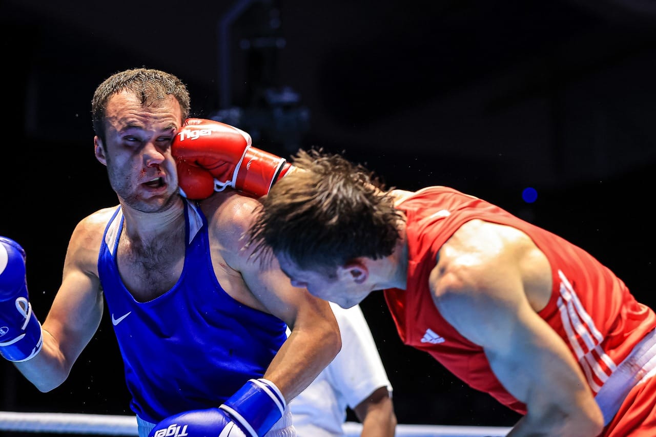 Rasheed and Thapa made history in the ASBC Asian Elite Boxing ...
