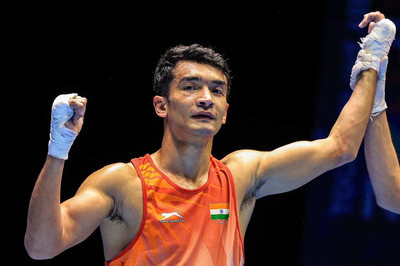Rasheed and Thapa made history in the ASBC Asian Elite Boxing ...
