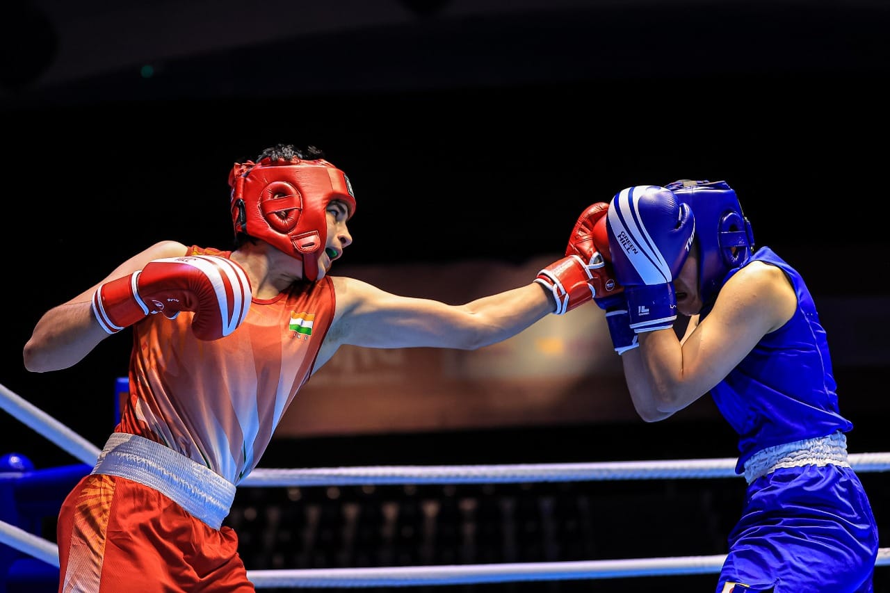 The women’s final bouts of the ASBC Asian Elite Boxing Championships ...
