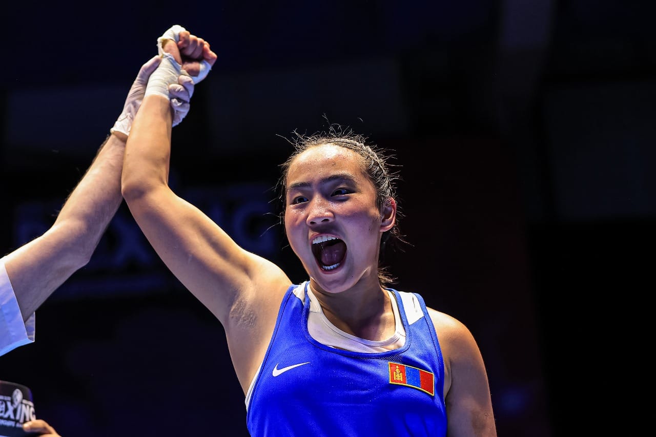 The women’s final bouts of the ASBC Asian Elite Boxing Championships ended in Amman – IBA