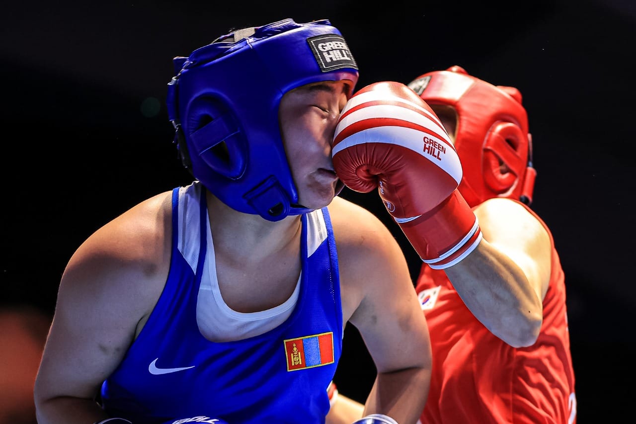The women’s final bouts of the ASBC Asian Elite Boxing Championships ...