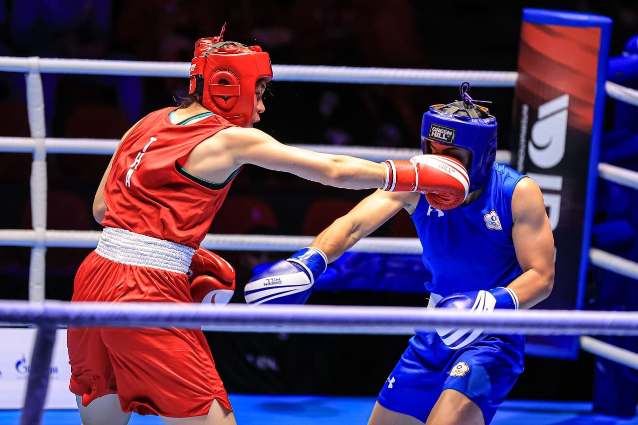 The women’s final bouts of the ASBC Asian Elite Boxing Championships ended in Amman – IBA