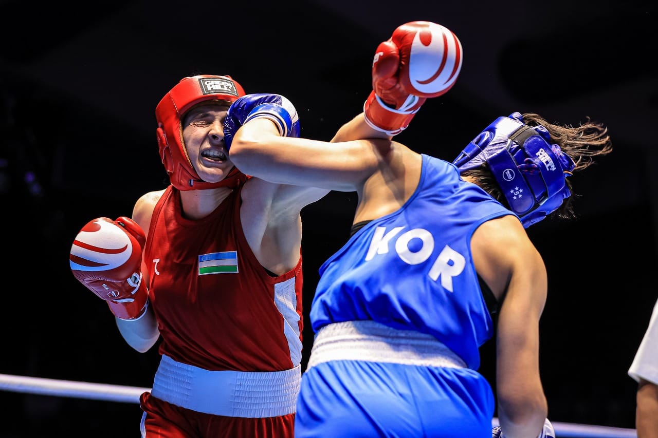 The women’s final bouts of the ASBC Asian Elite Boxing Championships ...