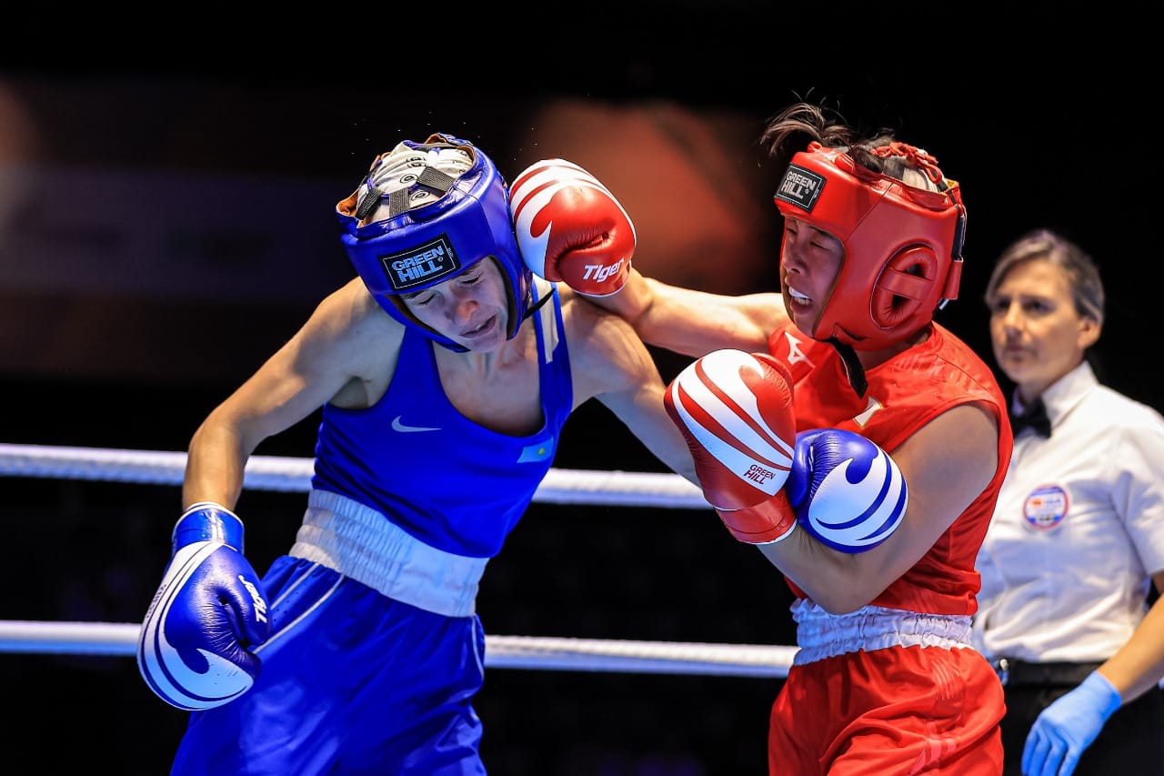 The women’s final bouts of the ASBC Asian Elite Boxing Championships ...