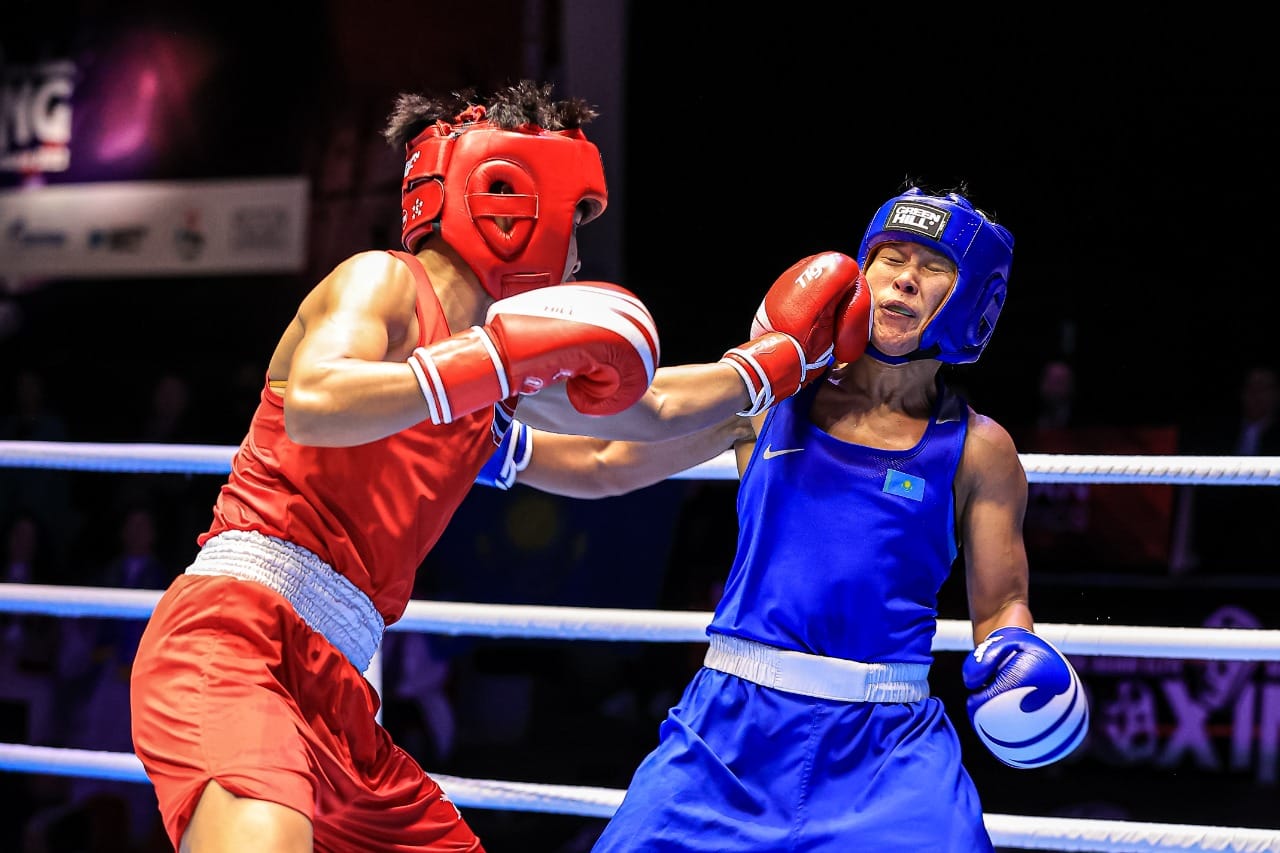 The women’s final bouts of the ASBC Asian Elite Boxing Championships ...