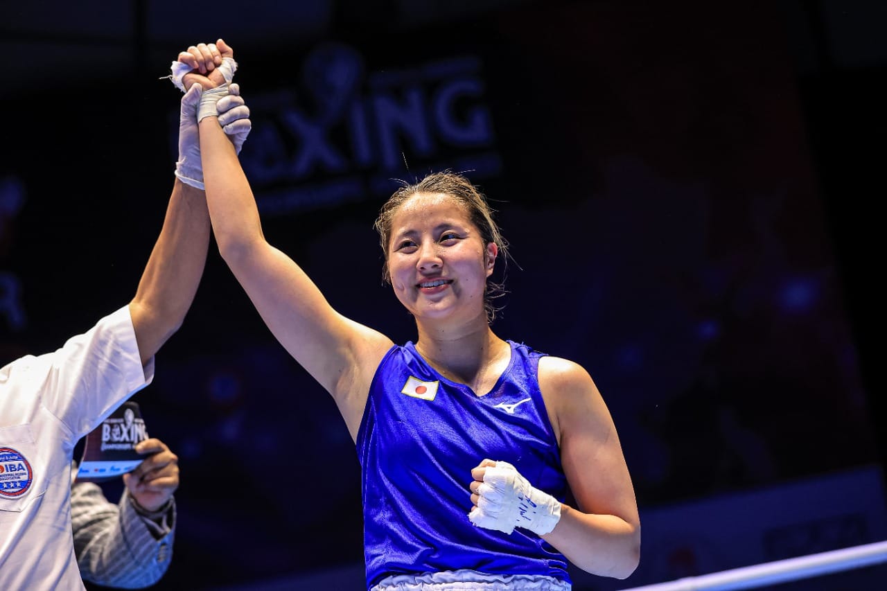 The women’s final bouts of the ASBC Asian Elite Boxing Championships ... The women’s final bouts of the ASBC Asian Elite Boxing Championships ...