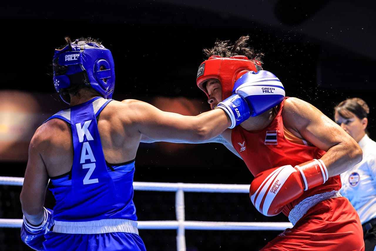 The women’s final bouts of the ASBC Asian Elite Boxing Championships ...